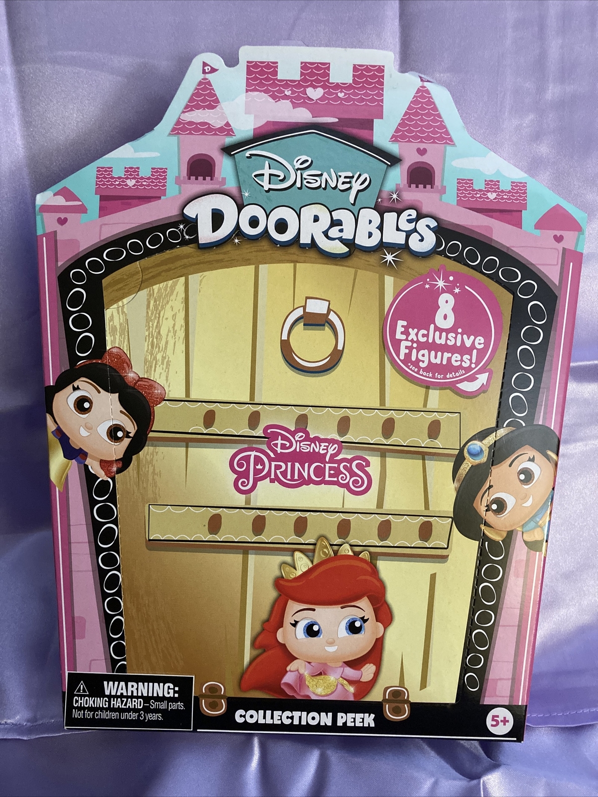 NEW Disney Doorables Glitter and Gold Princess Collection 8 Exclusive ...