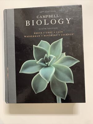 Campbell Biology, AP* Edition by Reece Reece (2011, Hardcover ...