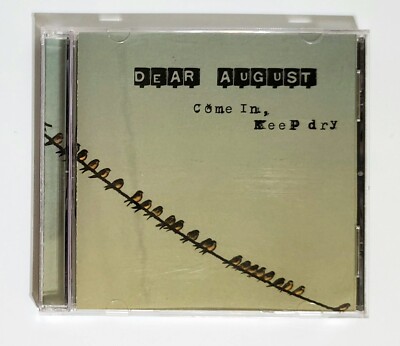 Dear August - Come In, Keep Dry CD | eBay