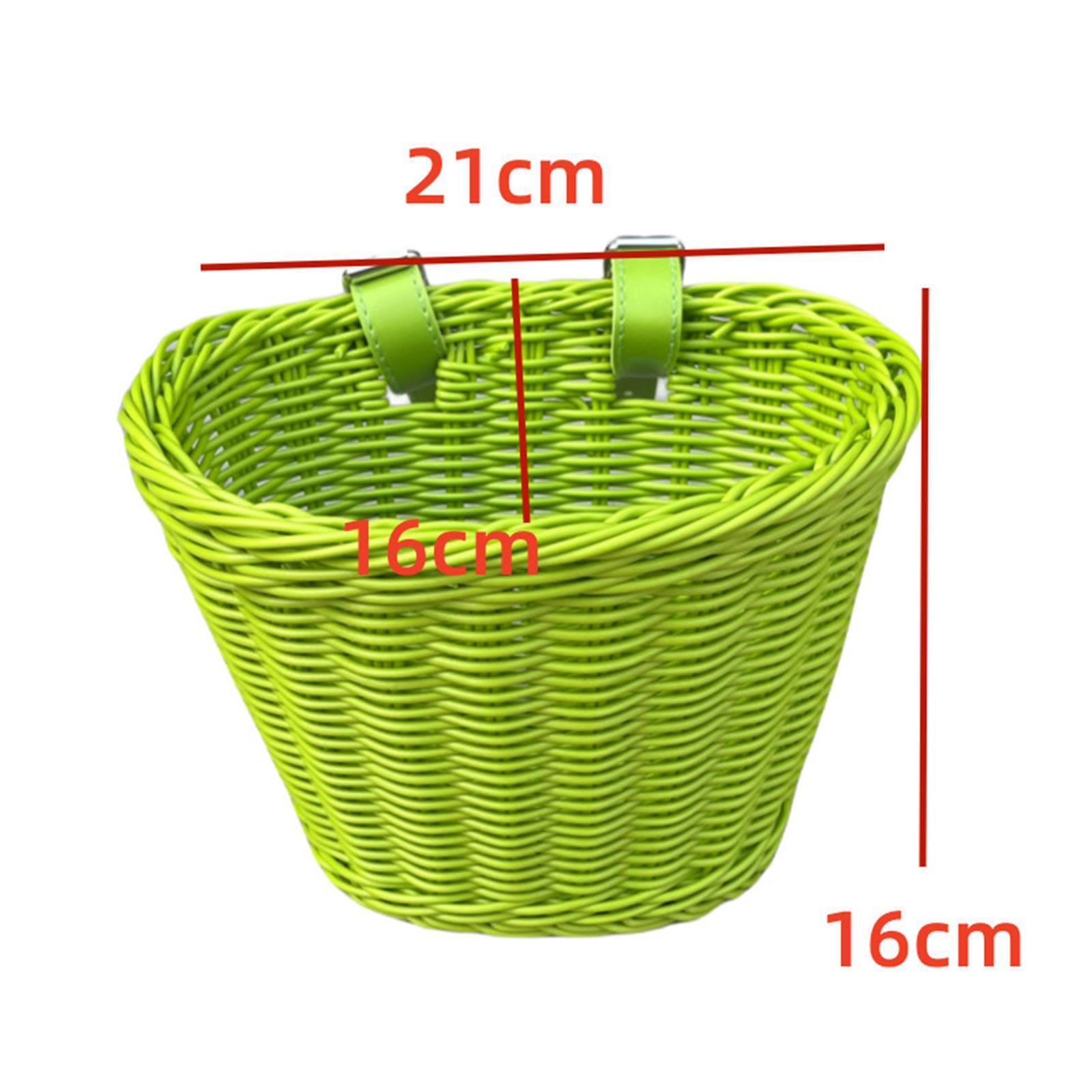 Kids Bike Basket Front Decor Children Front Basket for Girls | eBay ...