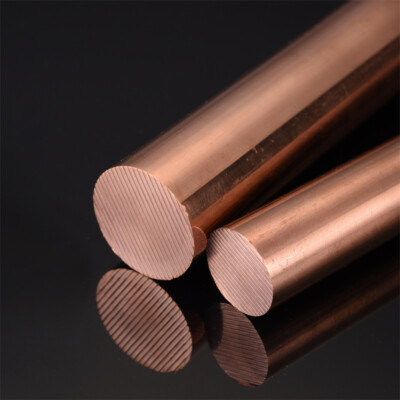 Pure Copper 99.9% Round Bar Rod Solid D10~28mm L300mm Stick Electrode ...
