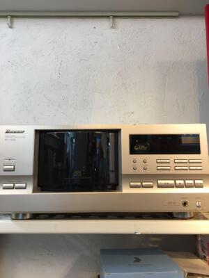 Pioneer PD-F908 CD Changer Player File Type 101 Compact Disc Operation ...