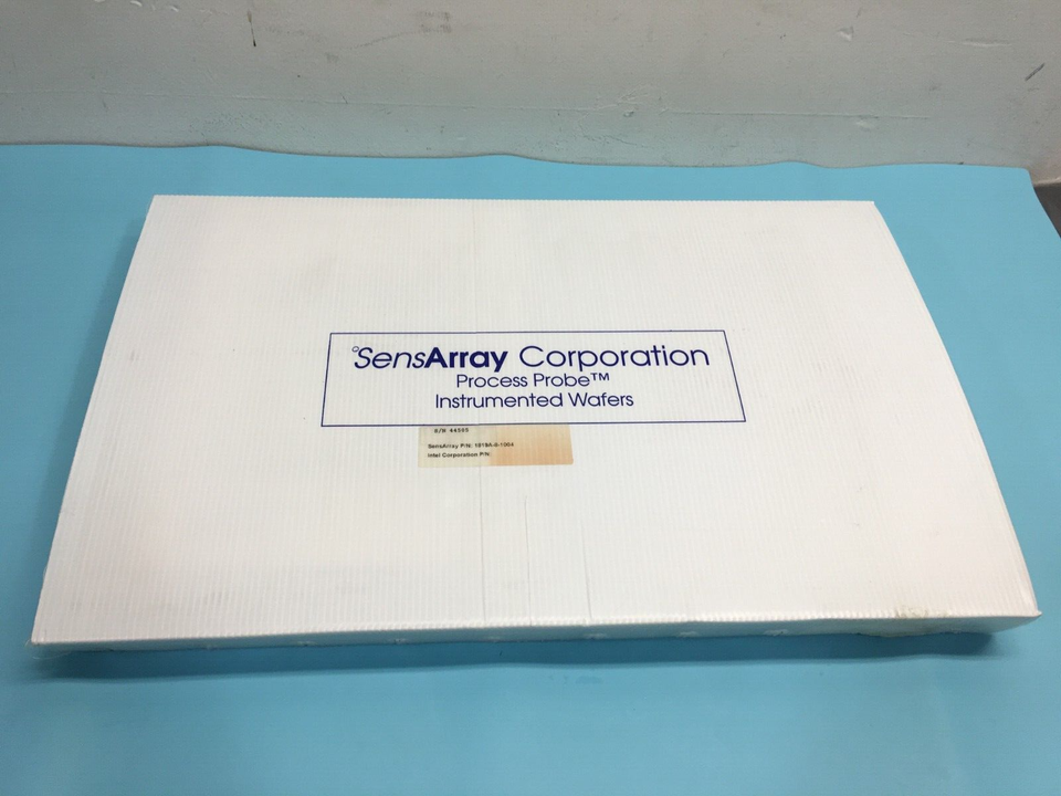 SensArray Process Probe Wafer, 8" 200mm RTD 1819A-8-1004, 115702 | eBay