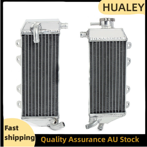 Aluminum Radiator Fit 2002 2003 2004 YAMAHA YZ125 YZ 125 YZ125 03 | eBay