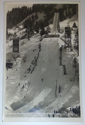 World War II German 1936 Olympics Real Photo Postcard RPPC WWII WW2 | eBay