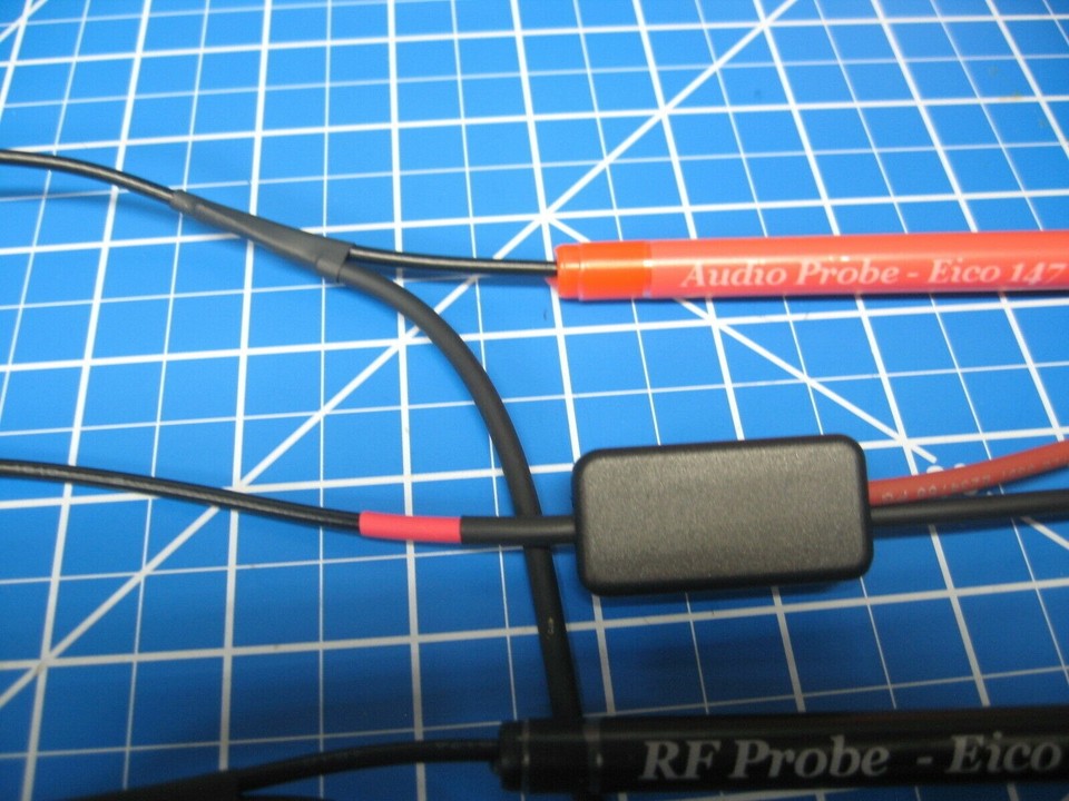 Custom RF & Audio Probe Set for Eico 147/147A & 145A Signal Tracer ...