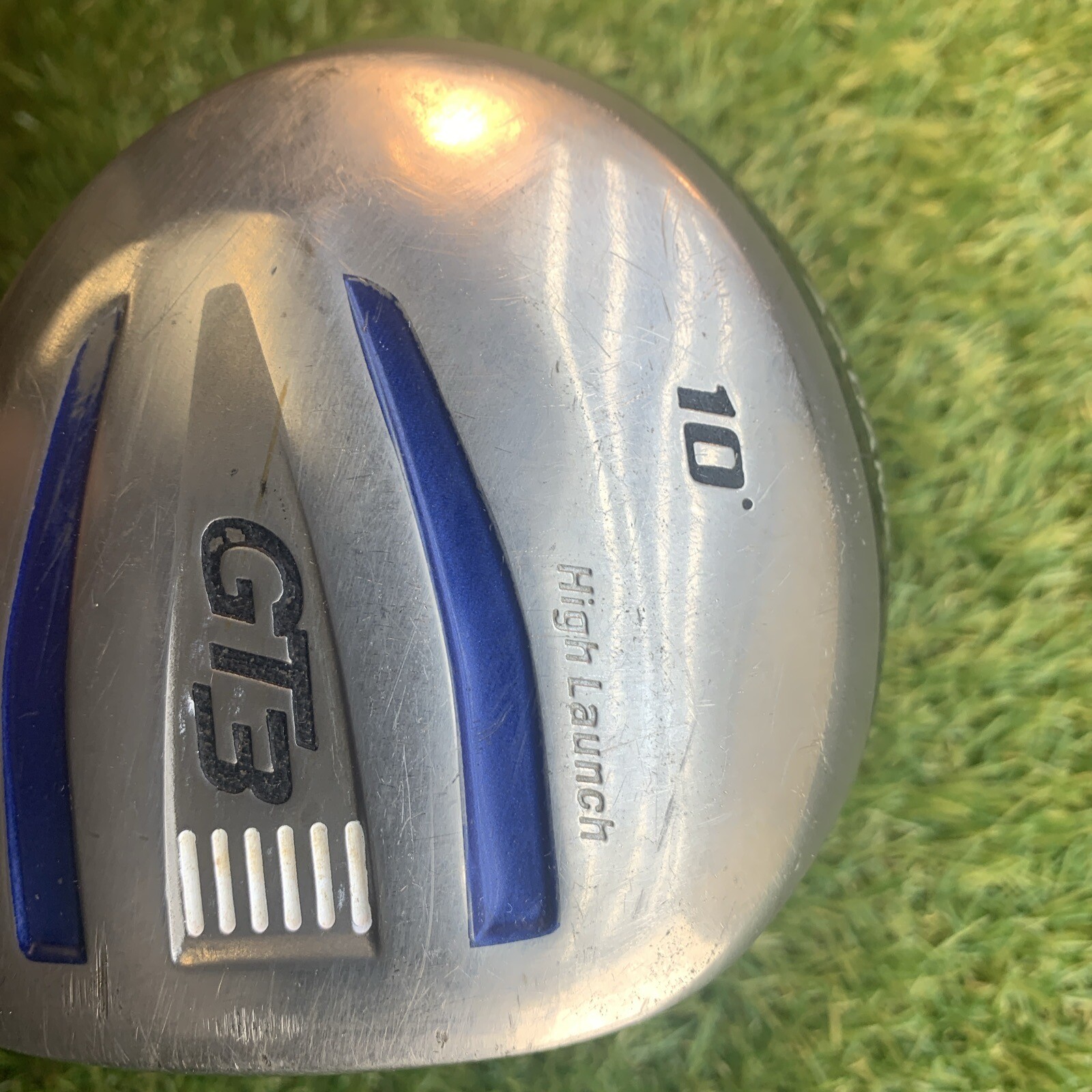 Adams GT3 Titanium 454 cc 10* Driver RH Adams GT3 Super shaft Regular ...