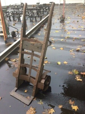 Antique Hand Truck | eBay
