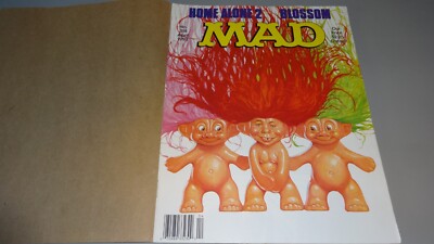 MAD MAGAZINE # 318 April 1993 NM with Subscription Cover | eBay