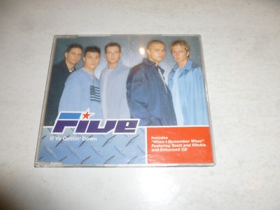 FIVE - If Ya Gettin' Down - 1999 UK 3-track enhanced CD single | eBay UK