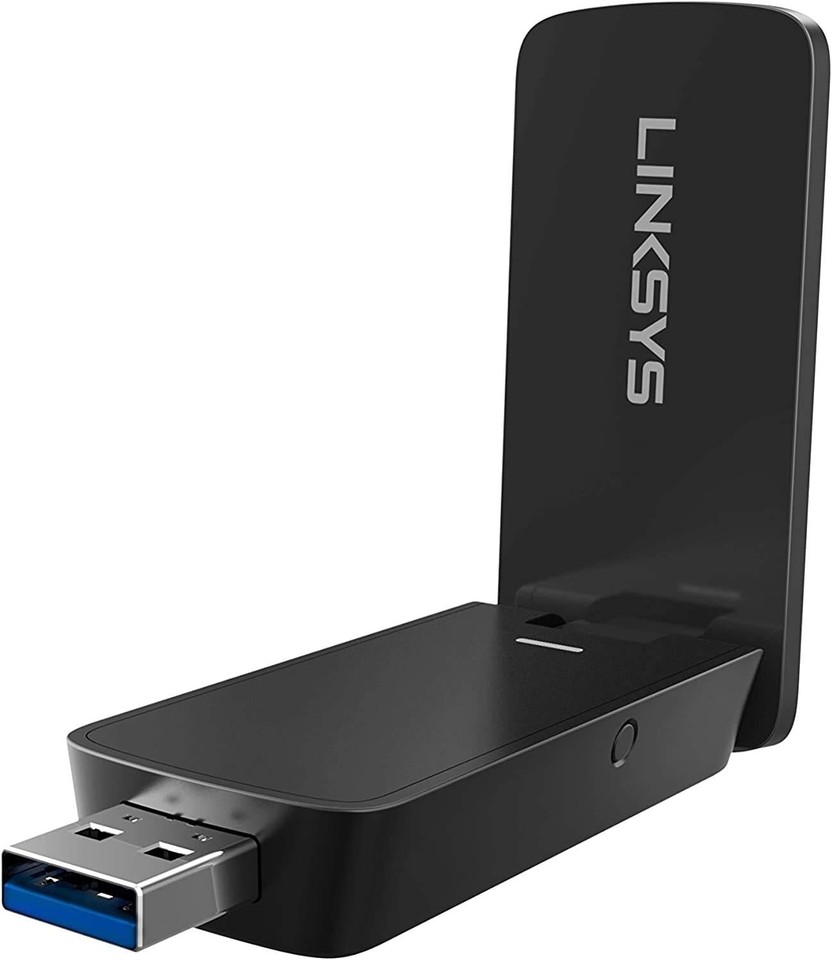 Linksys WUSB6400M: AC1200 USB Wi-Fi Adapter, Dual-Band Wireless Adapter ...
