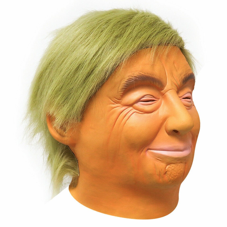 Donald Trump Realistic Celebrity Latex Mask for Halloween Costume ...