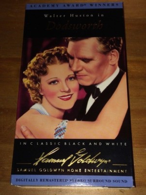 DODSWORTH (1936) - Walter Huston, Ruth Chatterton - VHS + FREE DVD | eBay