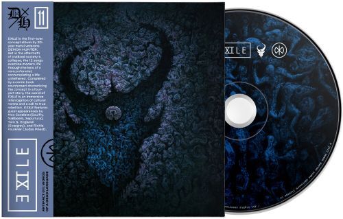 DEMON HUNTER - EXILE NEW CD 843563153284 | eBay Australia