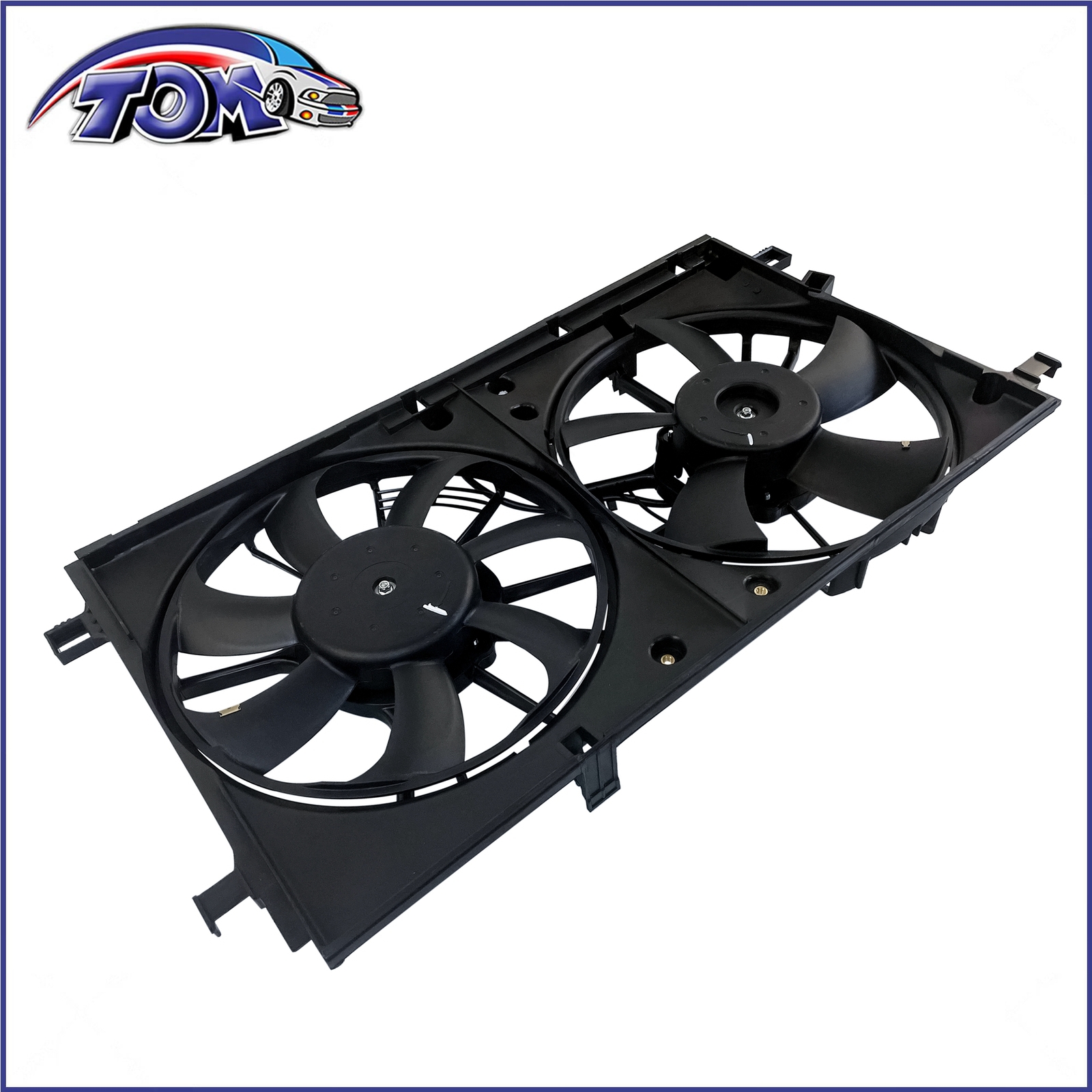 New Radiator Cooling Fan Assembly for Toyota Prius 1.8L 2016-2018 16361 ...