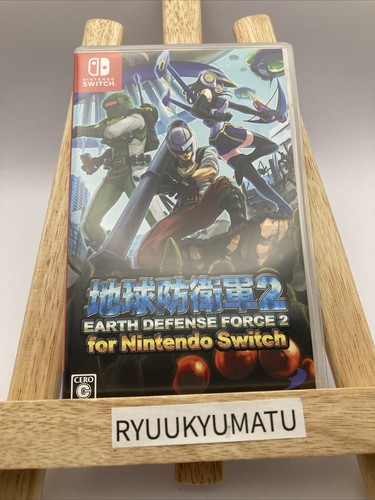 Nintendo Switch Video Game Software Earth Defense Force 2 Japan | eBay