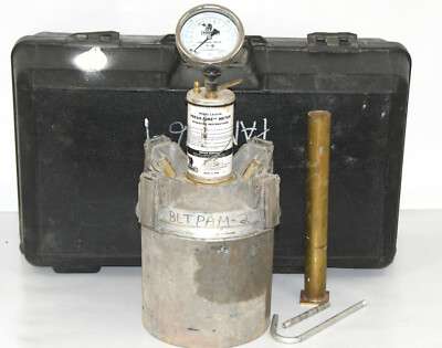 Concrete Tools - Press-Aire Meter