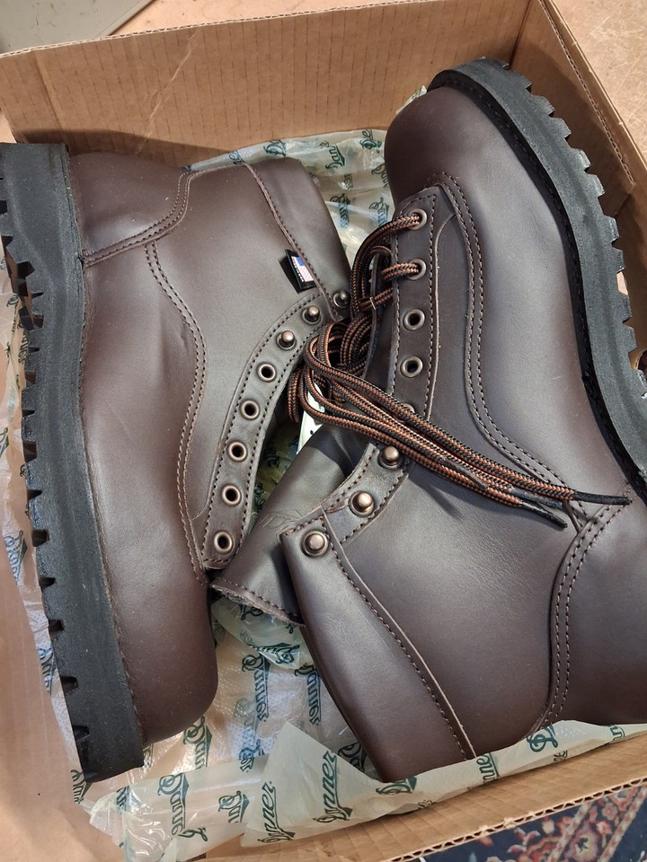 DANNER® EXPLORER 6" WATERPROOF BROWN OUTDOOR BOOTS 45200 UK7 | eBay UK