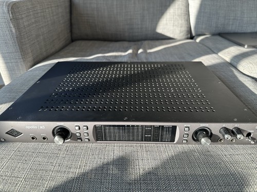Universal Audio Apollo X8 Heritage Edition TB3 with license - TB3 cable ...