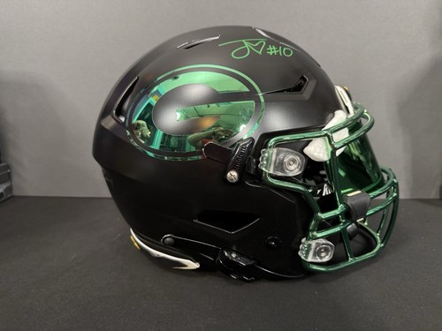 Jordan Love Signed Green Bay Packers Speed Flex Authentic NFL Helmet | eBay