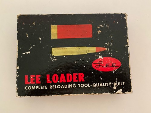 12GA LEE LOADER SHOTSHELL RELOADING KIT | eBay