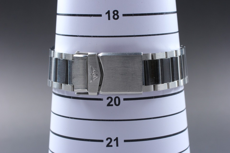 [w/Box ] SQUALE SUB-39 GMT BR22 Automatic Date Blue Dial Swiss Made Men ...