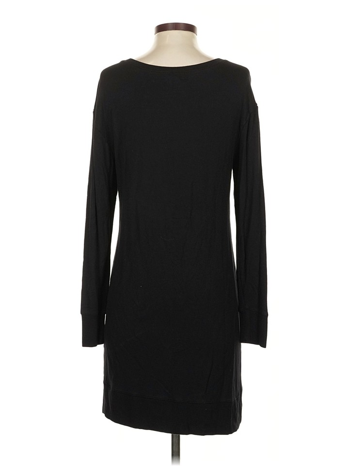 Ann Taylor LOFT Outlet Women Black Casual Dress S | eBay