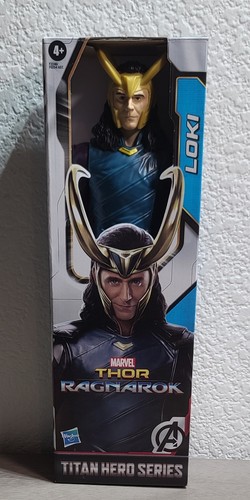 Titan Hero Series Thor Ragnarok LOKI 12-inch Action Figure Hasbro F2246 ...