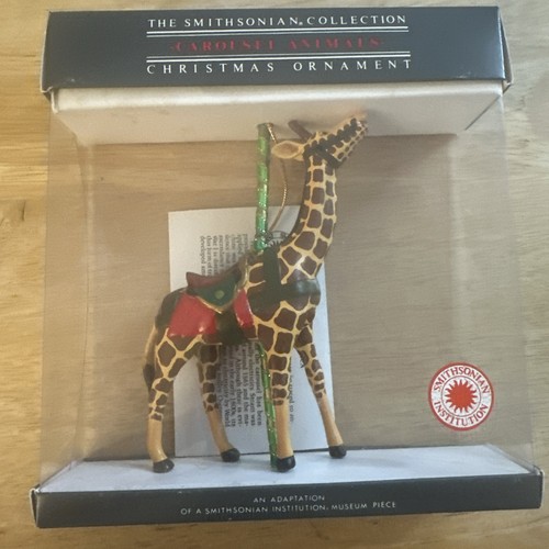 Smithsonian Collection Carousel Animal Giraffe , Kurt Adler | eBay