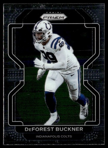 2021 Panini Prizm DeForest Buckner Indianapolis Colts #26 | eBay