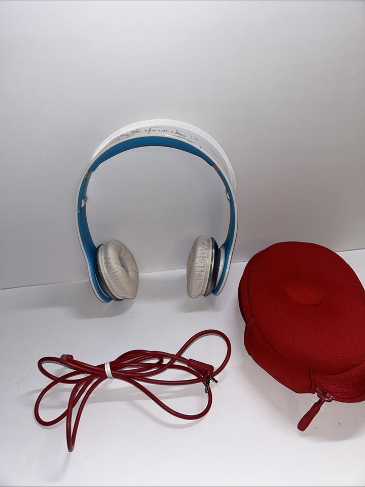 Futura x Beats by Dre Solo HD Wired Headphones Limited Edition Artist ...