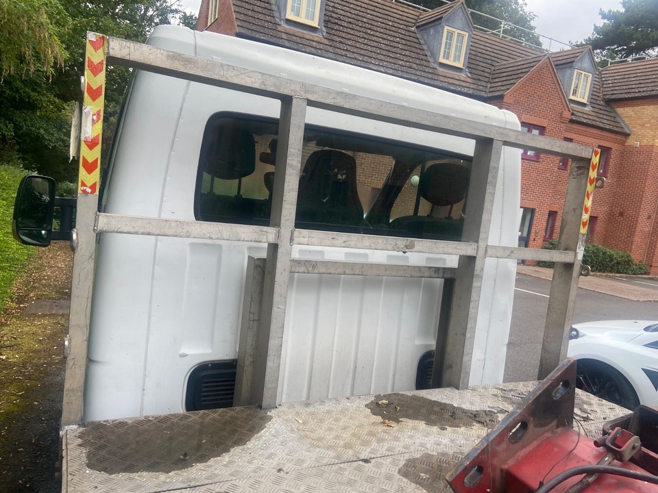 2019 renault master flatbed ideal recovery truck salvage 2.3 diesel ...