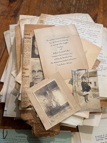 1940s Roger Conant Family Beverly Salem MA notes documents photos 500 ...
