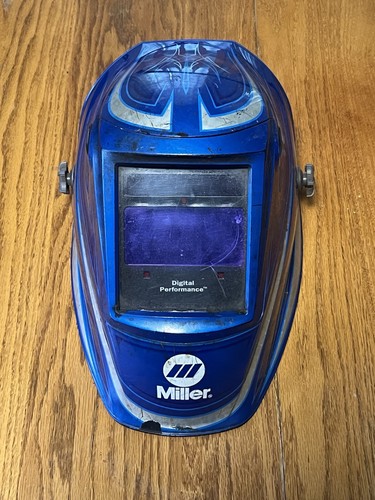 Miller Auto Darkening Welding Hood | eBay