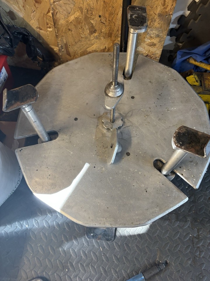 Spoke Thread Rolling Machine for 10g,9g,8g Spokes BSA Triumph Norton ...