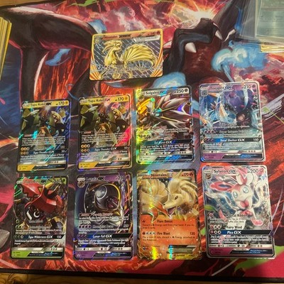 Pokémon Card GX, EX & Break Bundle - Sylveon 92/145, Ninetales 13/83 ...