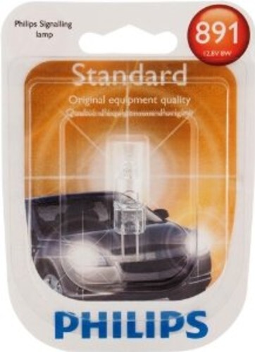 Center High Mount Stop Light Bulb Philips 891 for sale online | eBay