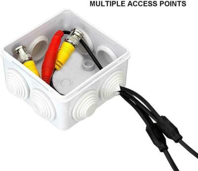 CCTV Camera Junction Box BNC Outdoor Weather proof IP IP55 Terminal ...