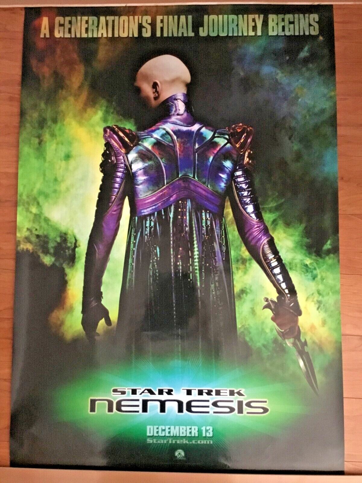 Star Trek Nemesis Movie Poster
