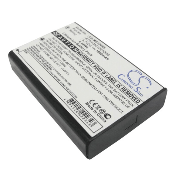 1800mAh Battery for Wasp WDT3200 WDT3250 Intermec CK1 Symbol MC1000 ...