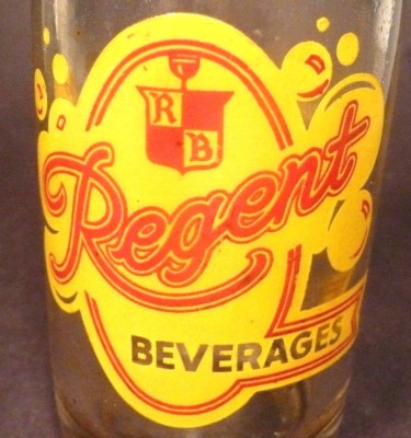 vintage SODA - 7 oz REGENT #1 -- PITTSBURGH, PA--VINTAGE ACL SODA / POP ...