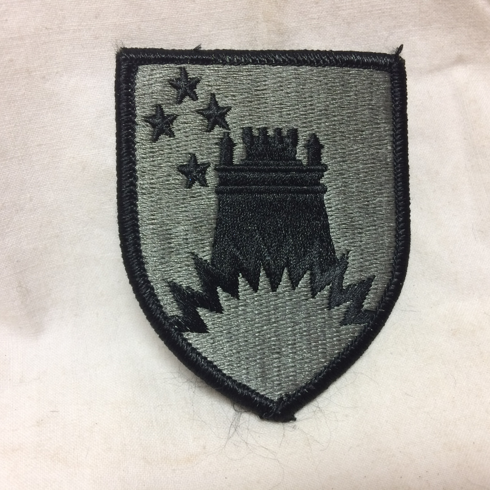 Military Patch Badge Army 141st Maneuver Enhancement Brigade ACU Hook ...