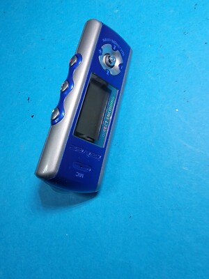 Blue iRiver 128MB MP3 Player with Voice Recorder iFP-780 Originally $99 ...