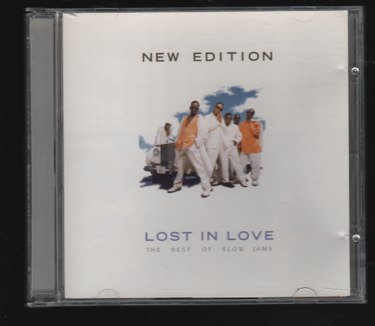 New Edition – Lost In Love - The Best Of Slow Jams (CD) 8811189327| eBay