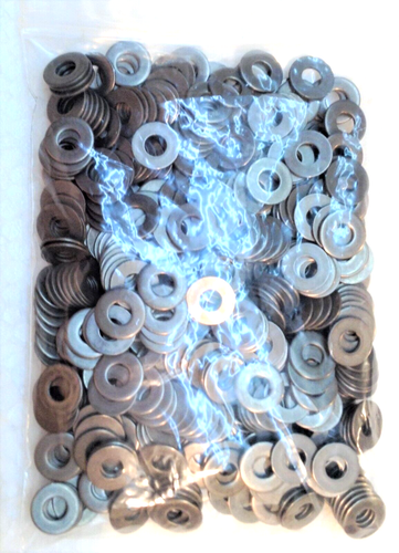 500 Aviation/Military Corrosive Resistant Steel Flat Washers ...