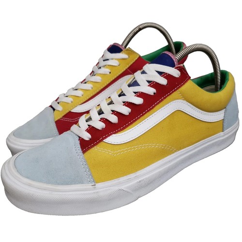 Vans Shoes Mens 12 Suede Canvas Yacht Club 500714 Color Block ...