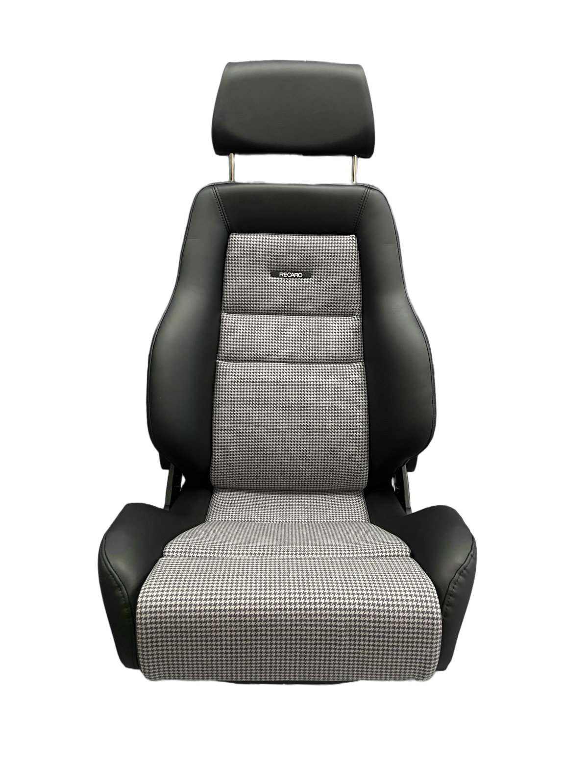 RECARO CLASSIC LS SEAT FOR BMW E30 incl. M3. REAL LEATHER/HOUNDSTOOTH ...