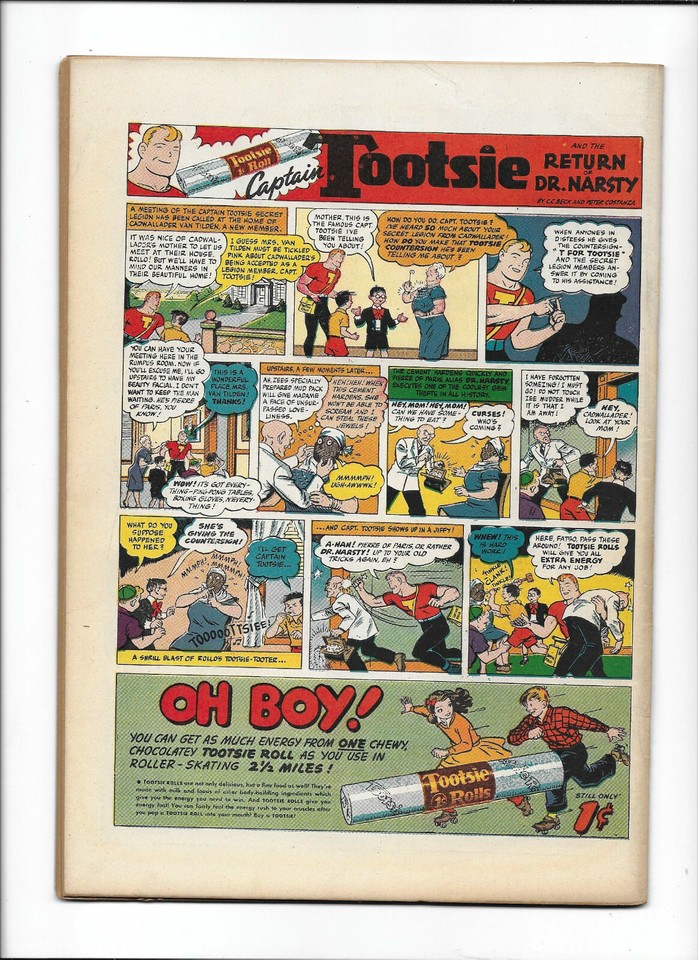 REAL SCREEN COMICS #4 [1945 VF-] FIREPLACE COVER! DC COMICS | eBay