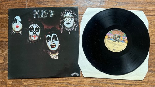 KISS KISS Lp self titled Casablanca 1977 UK pressing | eBay