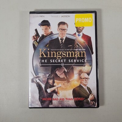Kingsman: The Secret Service DVD 2015 Full Screen Action Spy Movie ...